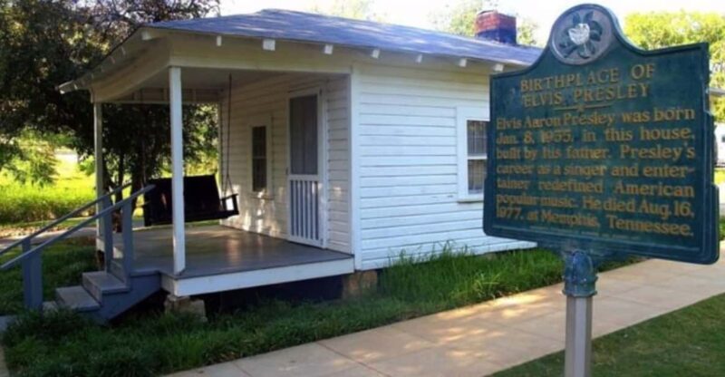 From Memphis: Elvis Presley Birthplace and Park Guided Tour - Authentic Experiences and the Authenticity of the Tour