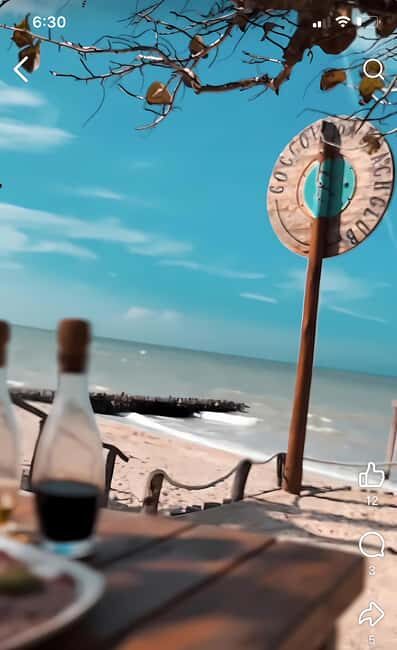 From Mérida: Beach Tour - Key Points