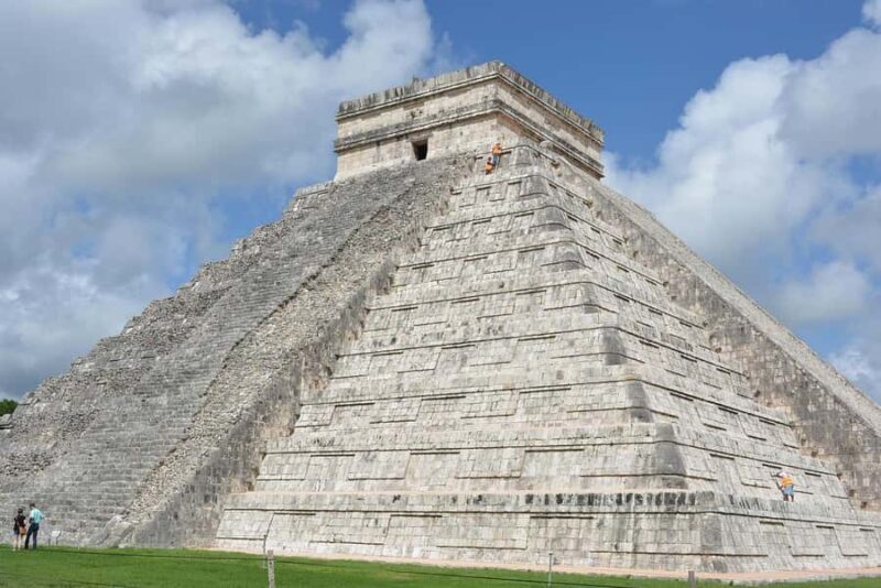 From Merida: Chichen Itza, Cenote, and Izamal, a Magical Town with Lunch - Transportation, Timing, and Value