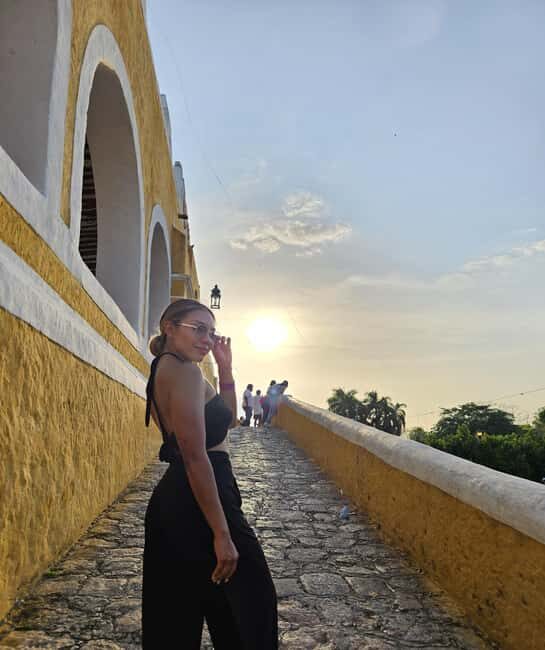 From Merida: Chichen Itza, Izamal & Cenote with Buffet Lunch - Authentic Experiences & Local Touches