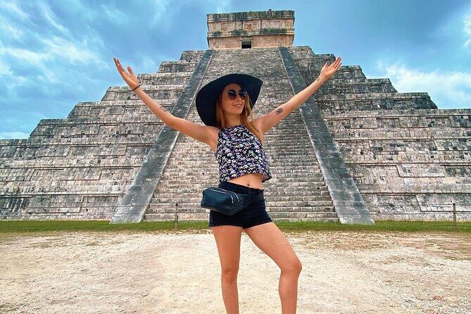 From Merida: Chichen Itza Tour, Izamal, Cenote Ik Kil and Food - Key Points