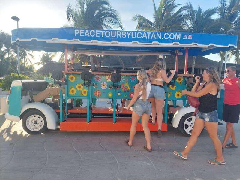 From Mérida: Guided Beach Club and Beer Tour - The Experience in Detail