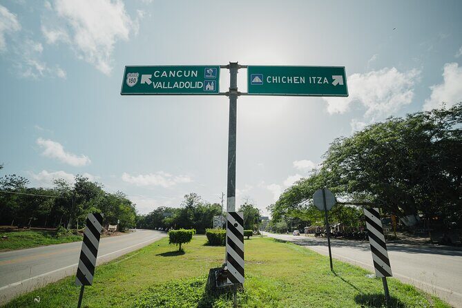 From Merida to Cancun or Tulum Stop at Chichen Itza and Cenote - Key Points