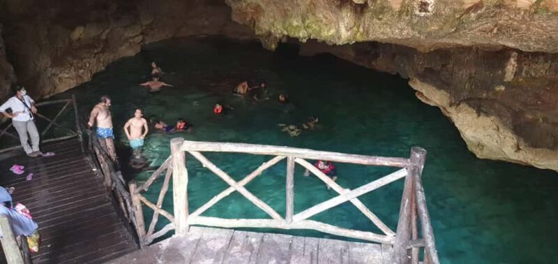 From Merida: Uxmal, Kabah, and Cenote with pick up, lunch & an online game - The Modern Touch: Online Educational Game