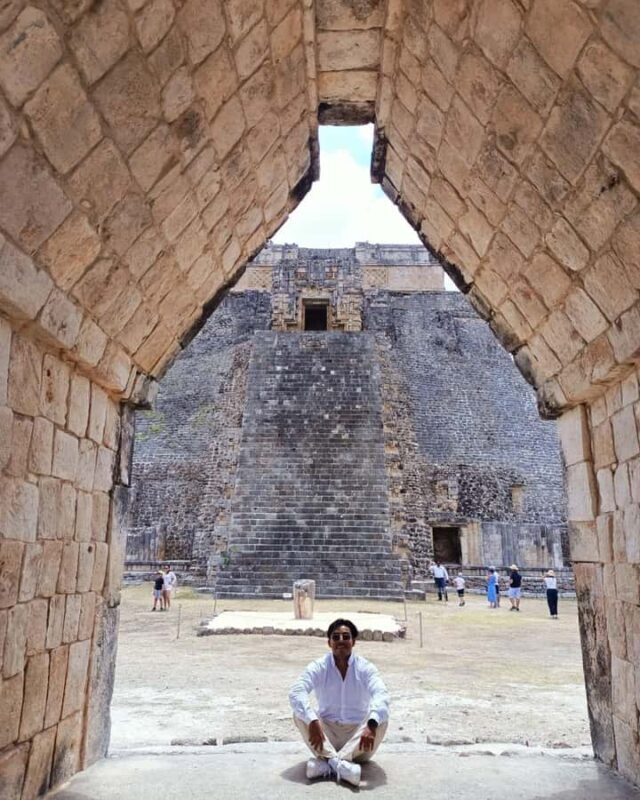 From Merida: Uxmal, Kabah, and Cenote with pick up, lunch & an online game - Logistics and Practicalities