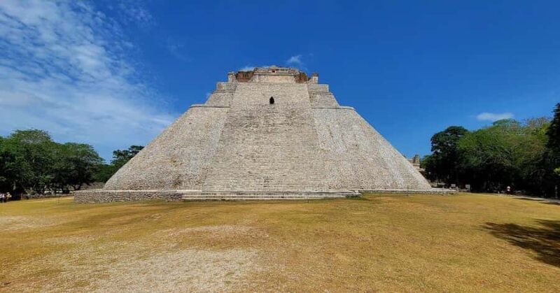 From Merida: Uxmal, Kabah, and Cenote with pick up, lunch & an online game - FAQ