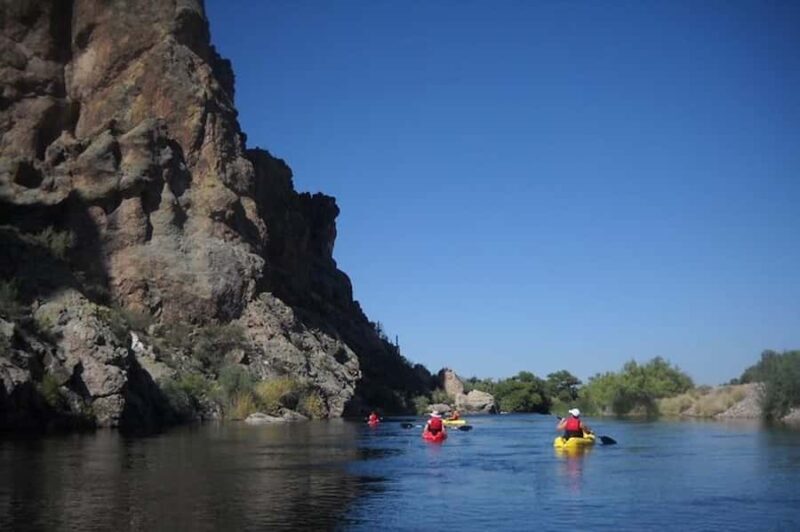 From Mesa: Self-Guided Kayaking Trip on Saguaro Lake - An In-Depth Look at the Saguaro Lake Kayaking Experience