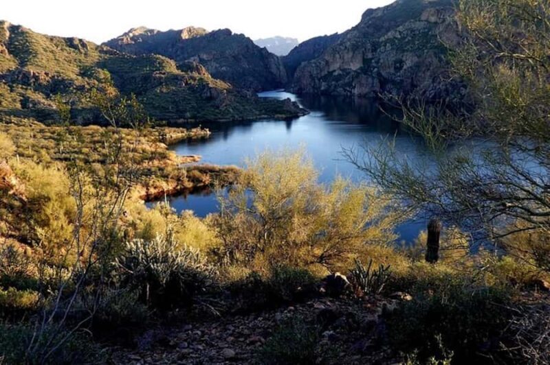 From Mesa: Self-Guided Kayaking Trip on Saguaro Lake - Frequently Asked Questions
