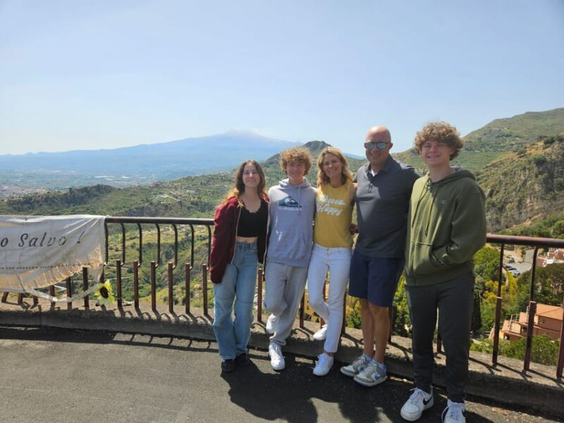 From Messina : Best excursion of Mount Etna and Taormina - Key Points