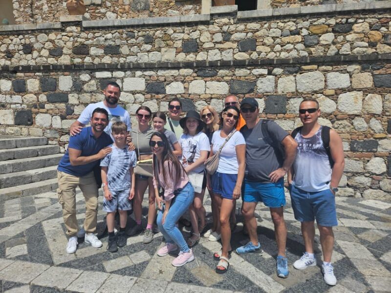 From Messina : Best excursion of Taormina and Castelmola - An In-Depth Look at Your Sicilian Day Trip