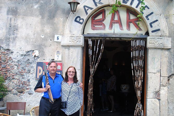 From Messina Cruise Terminal: Taormina+ Godfather tour+Lunch - Key Points