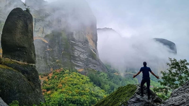 From Meteora: Hidden Hermit Caves Sunset Hiking Tour - The Scenic Hike: What to Expect