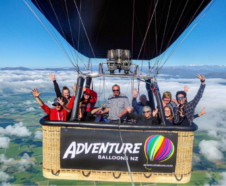 From Methven: Hot Air Balloon Flight in Canterbury with Wine - Key Points