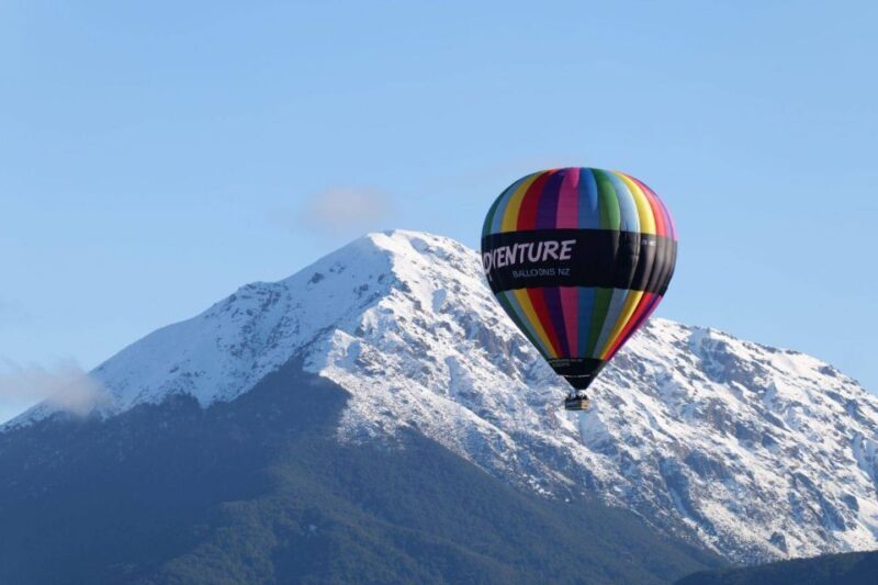 From Methven: Hot Air Balloon Flight in Canterbury with Wine - Exploring the Experience: What You Can Expect