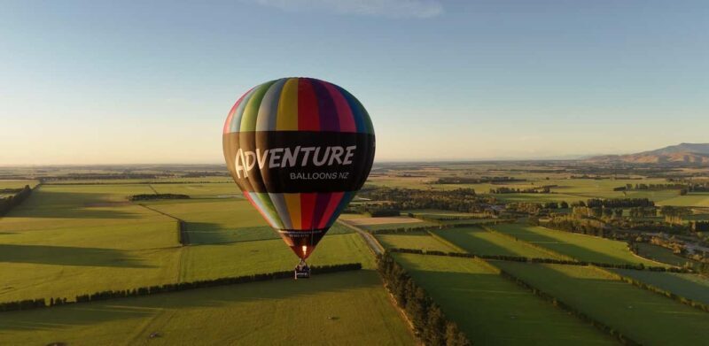 From Methven: Hot Air Balloon Flight in Canterbury with Wine - Authentic Feedback from Travelers