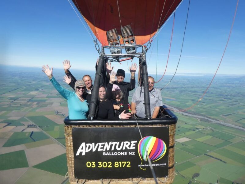 From Methven: Hot Air Balloon Flight in Canterbury with Wine - Practical Tips for Travelers