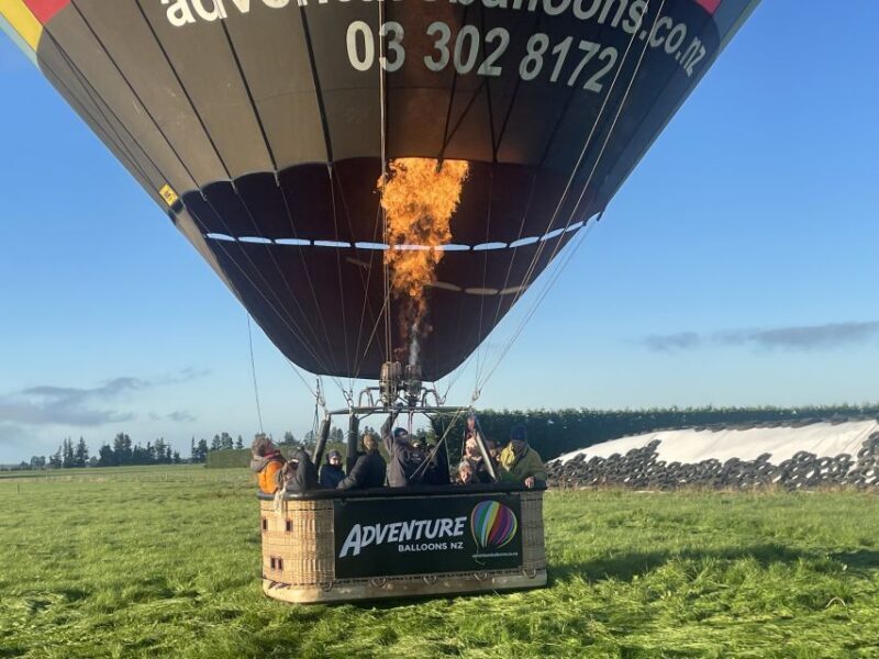 From Methven: Hot Air Balloon Flight in Canterbury with Wine - Who Should Consider This Tour?