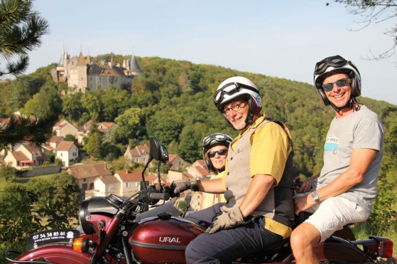 From Meursault: Private Sidecar Tour & Vineyard Wine Tasting - The Vineyards and the Tasting Experience