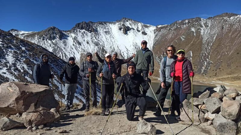 From Mexico City: Best tour at Nevado de Toluca Volcano - Authentic Natural Encounter and Small Group Atmosphere