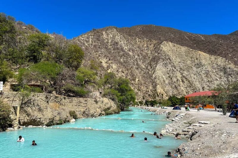 From Mexico City: Exclusive getaway to the Tolantongo caves - More Than Just Relaxation