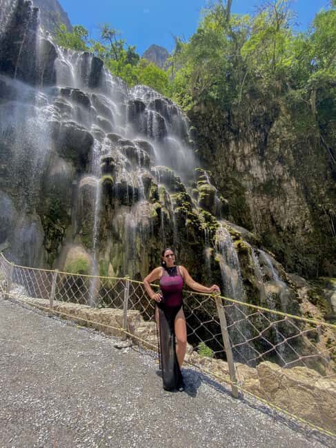 From Mexico City: Exclusive getaway to the Tolantongo caves - What’s Not Included