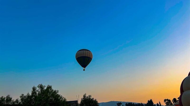 From Mexico City: Fly over Teotihuacan in a hot air balloon - Key Points