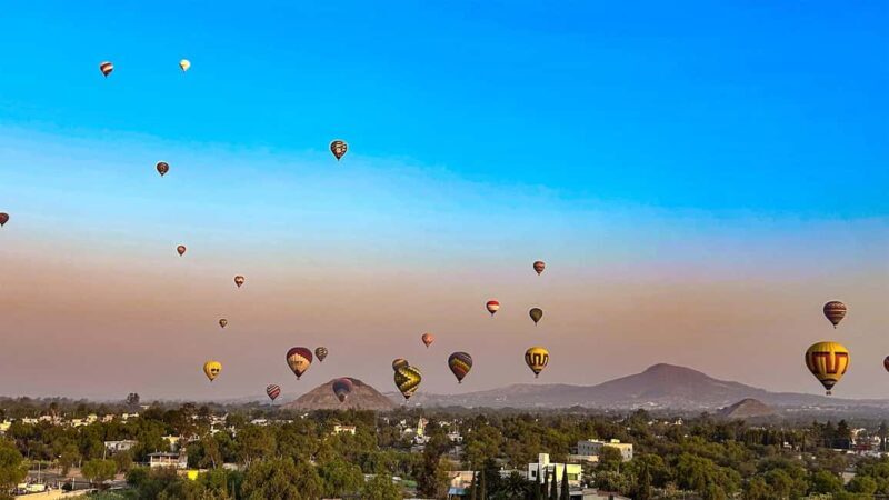 From Mexico City: Fly over Teotihuacan in a hot air balloon - Who Should Book This Tour?