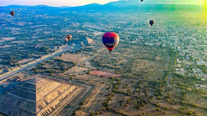 From Mexico City: Fly over Teotihuacan in a hot air balloon - Frequently Asked Questions