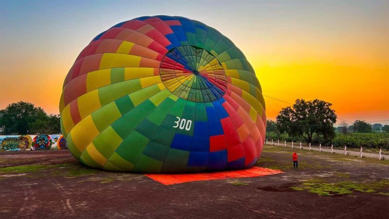 From Mexico City: Fly over Teotihuacan in a hot air balloon - Final thoughts
