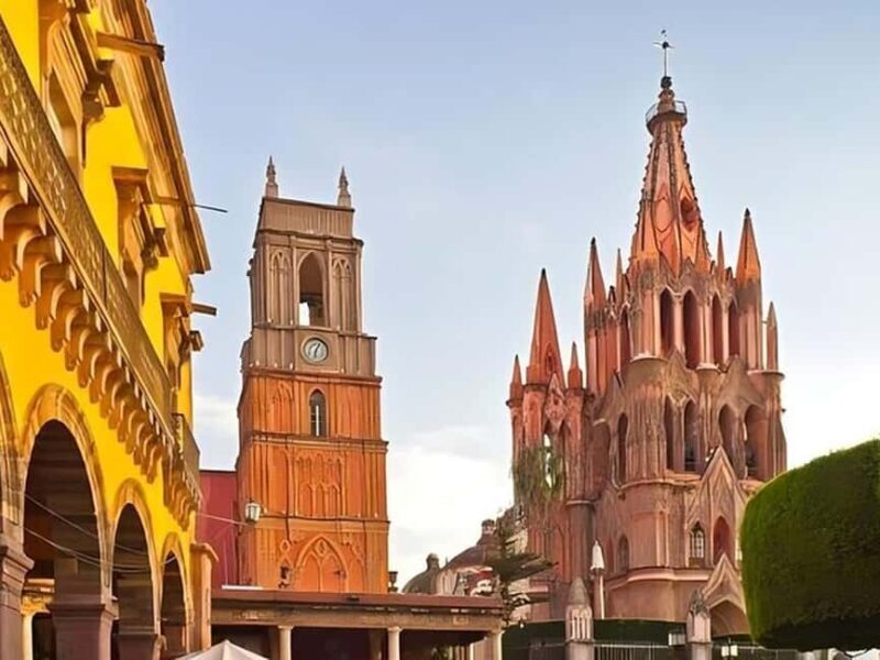 From Mexico City: Full-Day Tour to San Miguel de Allende - The Itinerary and What You Can Expect