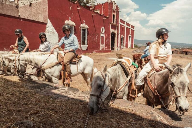 From Mexico City: Horseback Riding in Mexico - An In-Depth Look at the Experience