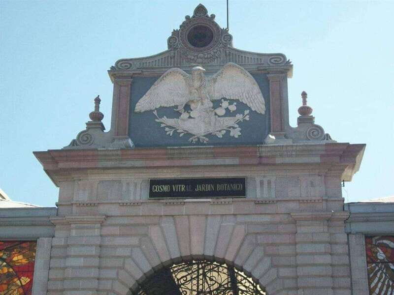 From Mexico City: Magic town Metepec and Toluca - Discovering Toluca: The Botanical Garden and Cosmovitral