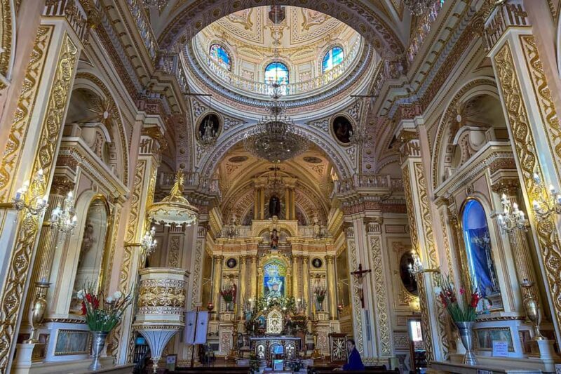From Mexico City: One-day adventure: Puebla, Cholula, and Tonantzintla - Price and Value