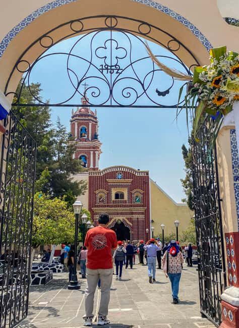 From Mexico City: One-day adventure: Puebla, Cholula, and Tonantzintla - Authentic Experiences and Local Flavors