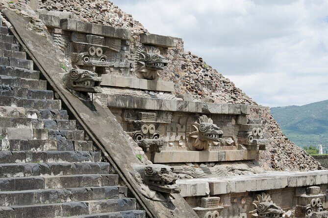 From Mexico City Private Day Trip to Teotihuacán Pyramids - Detailed Breakdown of the Itinerary