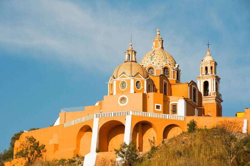 From Mexico City: Puebla, Cholula and Tonantzintla Day Trip - Exploring the Mexico City to Puebla, Cholula, and Tonantzintla Day Trip
