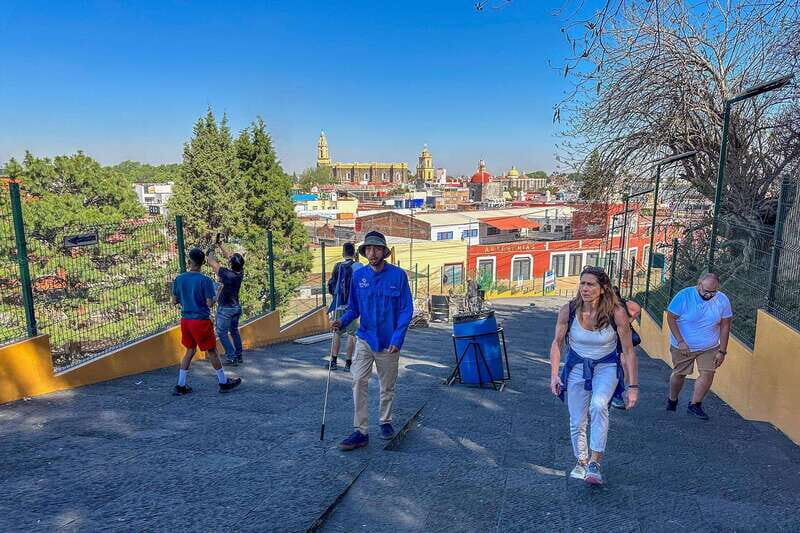 From Mexico City: Puebla, Cholula and Tonantzintla Day Trip - Setting the Scene: A Full-Day Trip Out of Mexico City