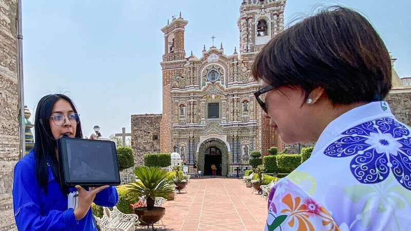 From Mexico City: Puebla, Cholula and Tonantzintla Day Trip - Santa María de Tonantzintla: Religious Art with Cultural Fusion