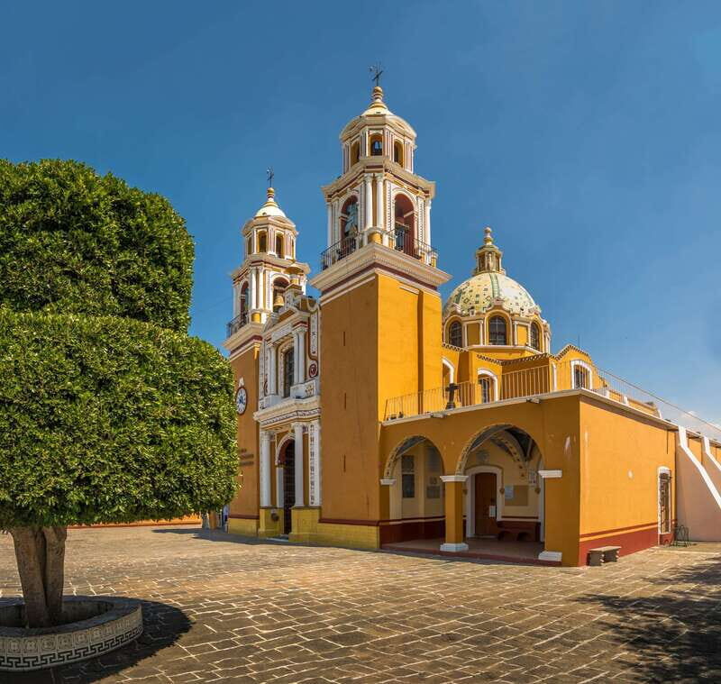 From Mexico City: Puebla, Cholula and Tonantzintla Day Trip - Puebla: A Historic City of Colors and Talavera