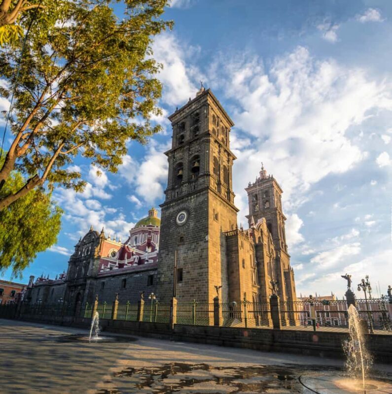 From Mexico City: Puebla, Cholula, and Tonantzintla with Optional Typical Lunch - A Full-Day Trip from Mexico City to Puebla, Cholula, and Tonantzintla