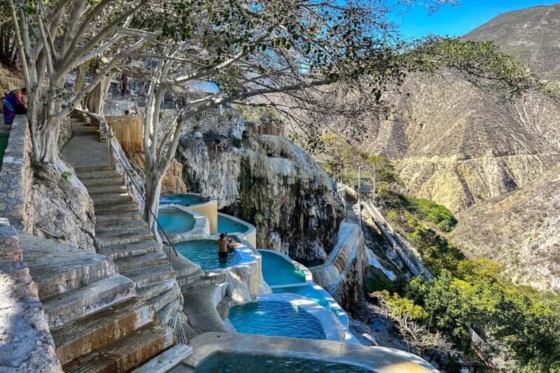 From Mexico City: Small group tour to the Tolantongo Caves - Key Points