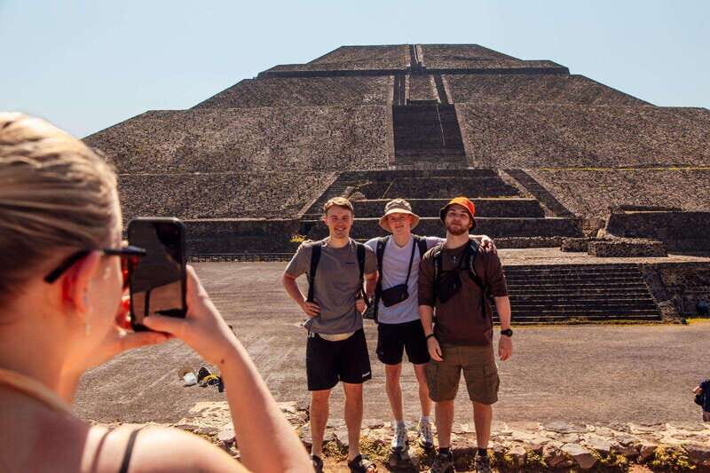 From Mexico City: Teotihuacan Pyramids and Bike Tour - FAQ