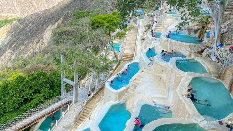 From Mexico City: Tolantongo Caves Small Group Tour - Exploring the Caves and Waterfalls