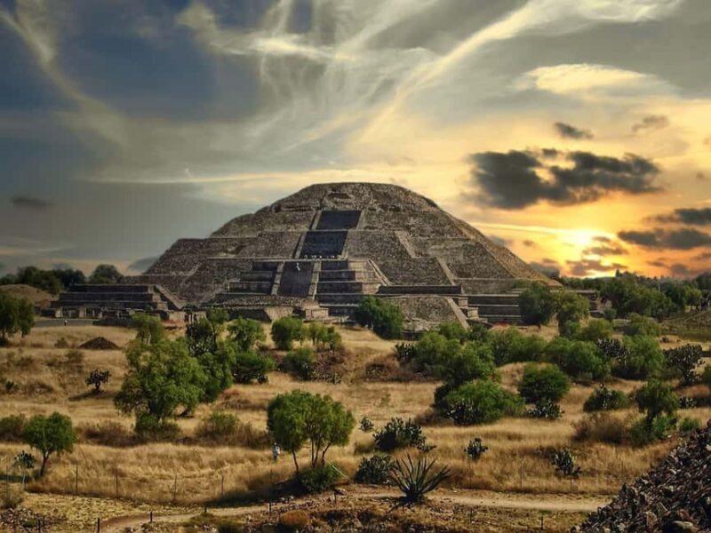 From Mexico City: Visit Teotihuacan in the afternoon - Key Points