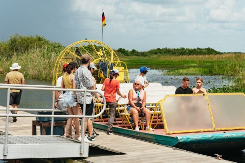 From Miami: Everglades Airboat Ride and Nature Walk - The Flipside: Considerations for Travelers