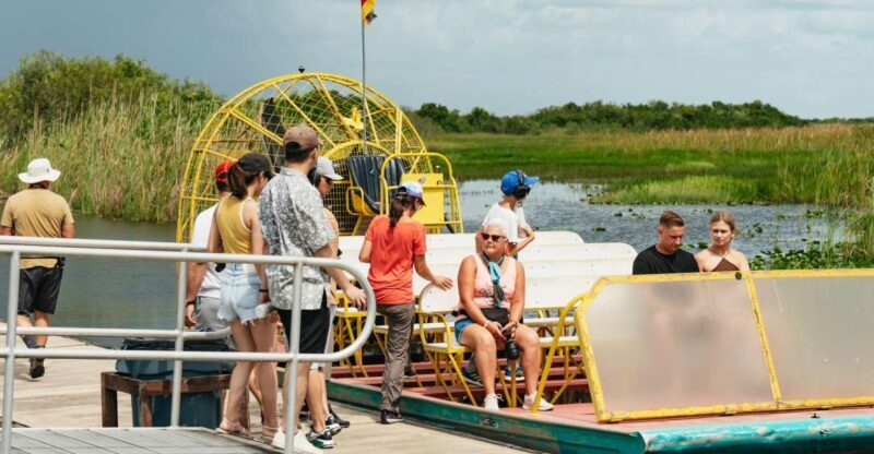 From Miami: Everglades Airboat Ride and Nature Walk - Frequently Asked Questions (FAQ)