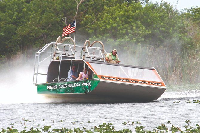 From Miami: Everglades Airboat, Wildlife Show, and Roundtrip Bus - What Happens During the Tour?