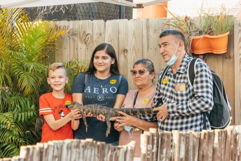From Miami: Everglades Airboat, Wildlife Show & Bus Transfer - FAQ