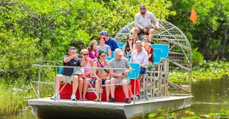 From Miami: Everglades Wildlife Show, Airboat & Bus Transfer - A Deep Dive into the Tour Experience