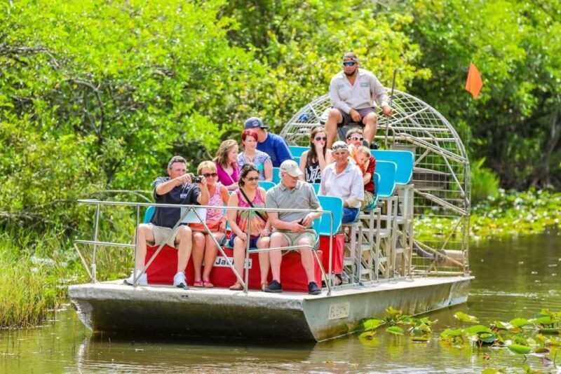 From Miami: Everglades Wildlife Show, Airboat & Bus Transfer - Who Would Love This Tour?
